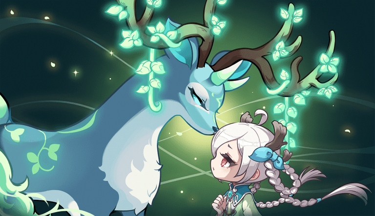 TMS ver. 259 – Child of the Forest, Lynn! | Orange Mushroom's Blog