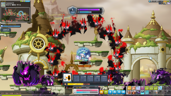 KMS ver. 1.2.388 – MapleStory Dreamer: High Mountain! | Orange Mushroom ...