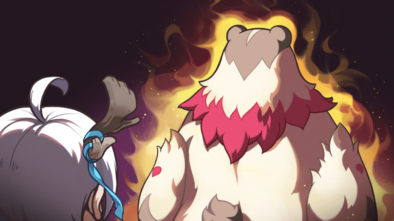 TMS ver. 259 – Child of the Forest, Lynn! | Orange Mushroom's Blog