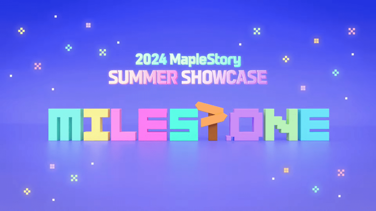 2024 MapleStory Summer Showcase- Milestone Update Summary! | Orange Mushroom's Blog