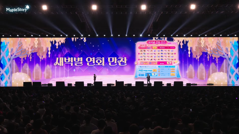 2024 MapleStory Winter Showcase – NEXT | Orange Mushroom's Blog