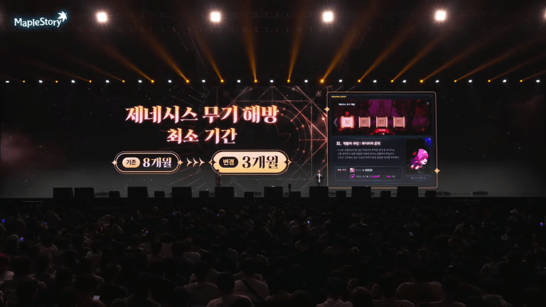 2024 MapleStory Winter Showcase – NEXT | Orange Mushroom's Blog