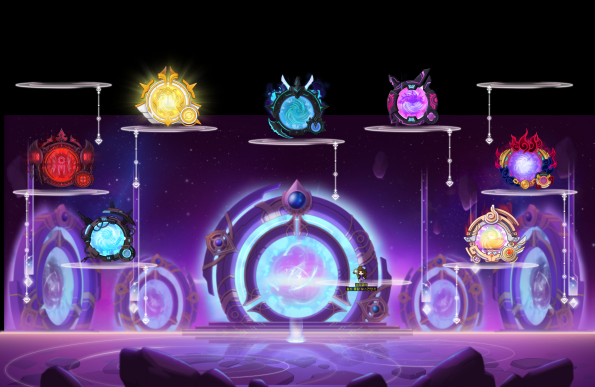 KMS ver. 1.2.400 – MapleStory NEXT: Sword of the God King, Baldrix ...