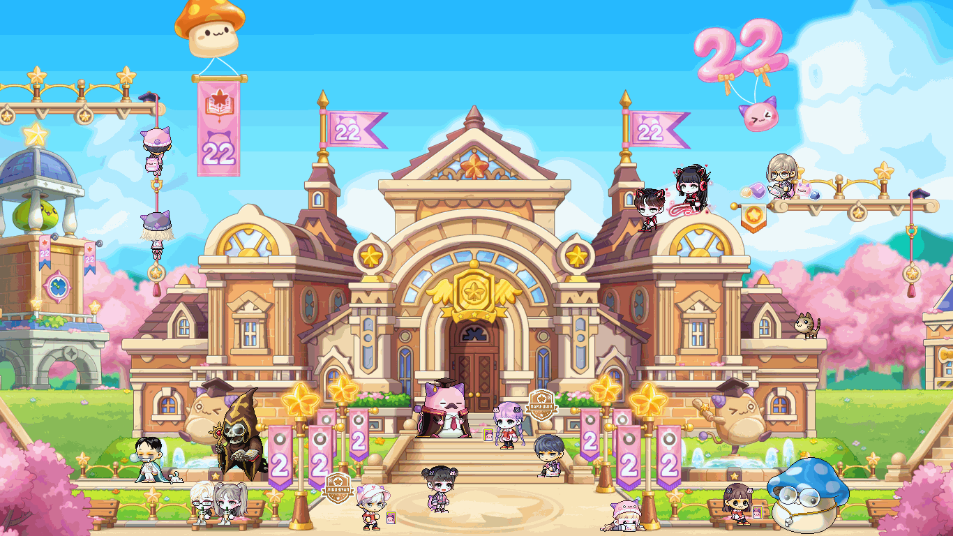 KMS ver. 1.2.402 – Skill/UI Changes & MapleStory’s 22nd Anniversary ...
