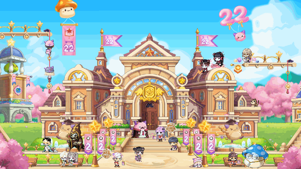 KMS ver. 1.2.402 – Skill/UI Changes & MapleStory’s 22nd Anniversary ...