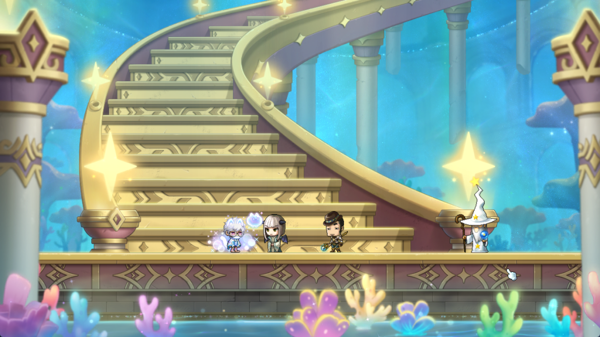 KMS ver. 1.2.411 – MapleStory Crown: Sol Hecate, Astra Subweapon ...